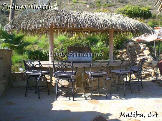 Palapa Structures | Palapas | Synthetic 2 Pole Palapa