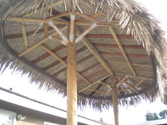 Palapa Structures | Palapas | Two Pole Tahiti